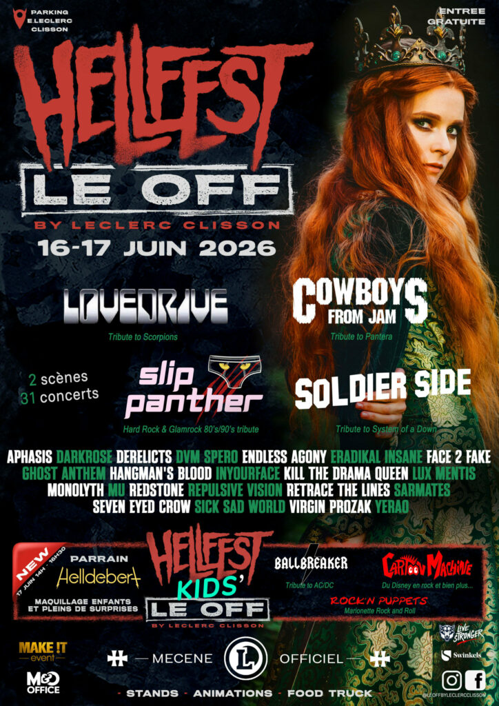 HELLFEST LE OFF 2026 - Objectif Live